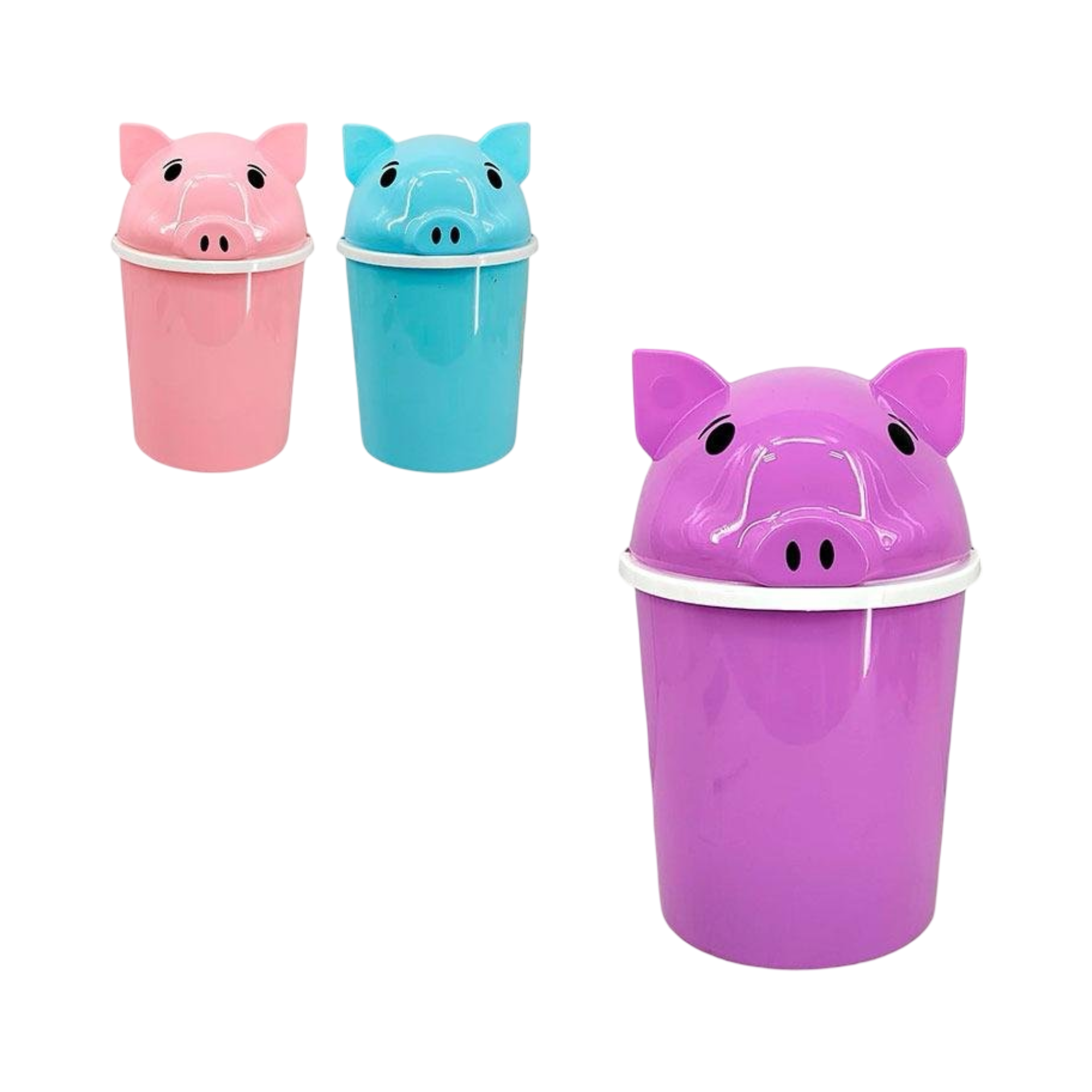 Plastic Garbage Bins – Shivam's Premium Variety Store Limited