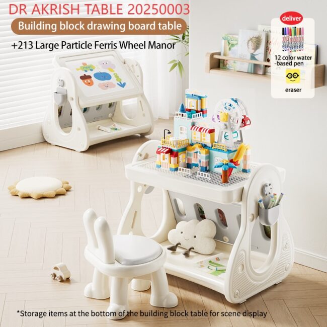 Dr Akrish Multifunctional Table (20250003) – Shivam's Premium Variety ...